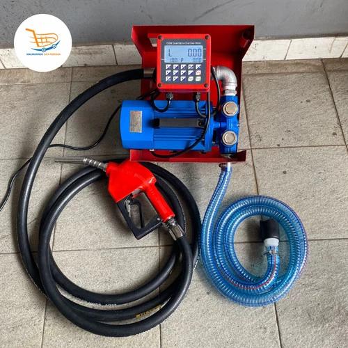 Jual Pompa Transfer BBM Flow meter Digital Explosion proof 80LPM 220V ...