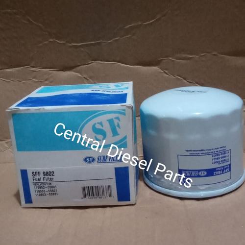 Jual Filter Solar 119802-55801 SFF-9802 SFF9802 Sure Filter - Jakarta ...