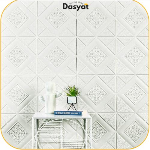 Jual DOS Wallpaper 3D Foam Motif Batik Sultan 70 x 70Cm Tebal 6mm ...
