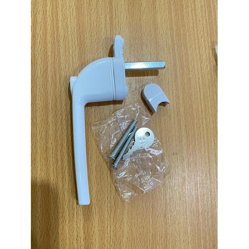 Jual Handle Jendela UPVC Anak Kunci - Putih - Jakarta Barat - UPVC ...