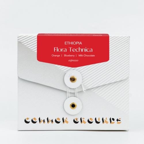 Jual Espresso Blend Arabica Coffee: Flora Technica 200 GR - +CannedCoffee, Grind Fine - Jakarta ...