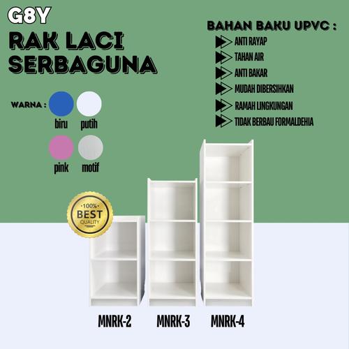 Promo Rak Laci Serbaguna Modern/ Lemari Minimalis tanpa pintu / Bahan ...