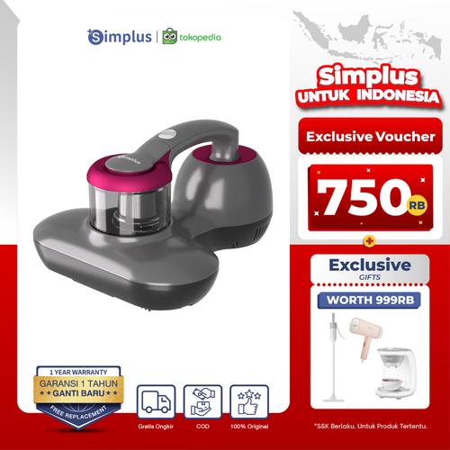 Promo Simplus Anti Dust Mite Vacuum Cleaner Penyedot Debu Bed Sofa Cicil 0% 3x - Kab. Tangerang ...