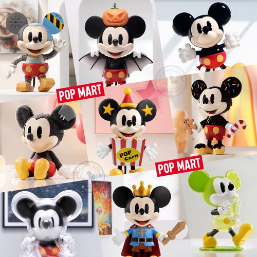 Jual Disney POP MART Mickey Mouse Ever Curious Blind Box Toy Mainan ...