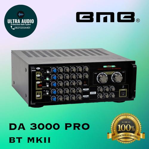 Jual BMB DA3000PRO BT MKII DA 3000 Pro Bluetooth Amplifier ORIGINAL ...