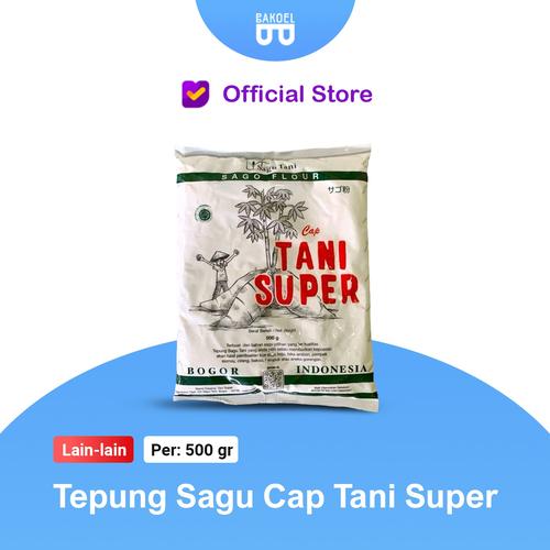 Jual Tepung Sagu Cap Tani Super - Jakarta Barat - Bakoel Sayur Online ...