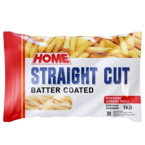 Jual Home Kentang Straight Cut Batter Coated 1 Kg Kentang Goreng ...