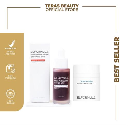 Jual [READY STOK DIJAMIN ORIGINAL] ELFORMULA Intensive Peeling Solution ...