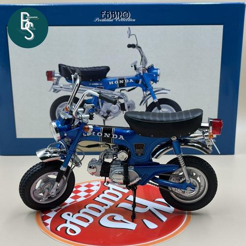 Jual DIECAST EBBRO ORIGINAL MOTOR EBBRO HONDA DAX ST50 1/10 TAHUN 1965 ...