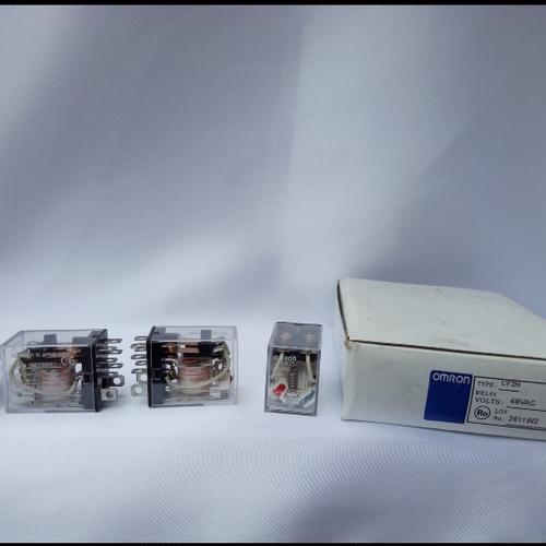 Jual Relay Ly2N 48Vac Omron original +socket - Jakarta Pusat - panel ...