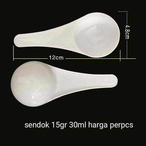 Jual Sendok Takar 15 gram Sendok Ukur 15gr Sendok Takar 30ml Sendok ...