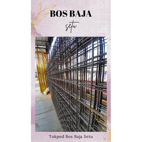 Jual WIREMESH M6 ULIR (RANGKAIAN TULANGAN COR ) - Kab. Bekasi - BOS ...