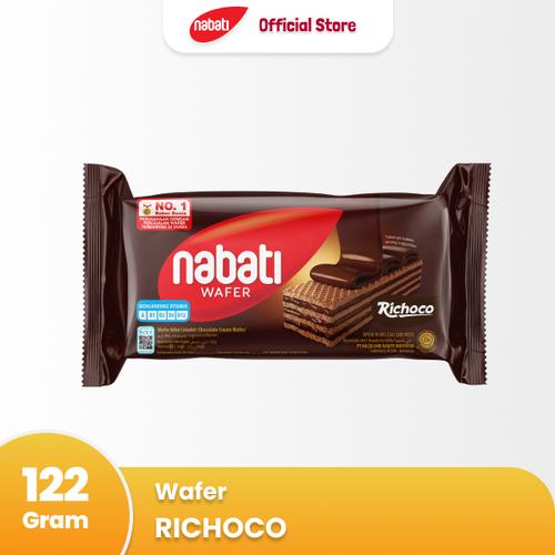 Jual NABATI Wafer Richoco 122gr - Jakarta Timur - Nabati Official Store ...