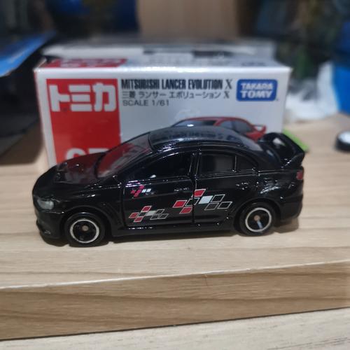 Jual Tomica Custom Mitsubishi Lancer Evolution X Ralliart Livery Hitam ...
