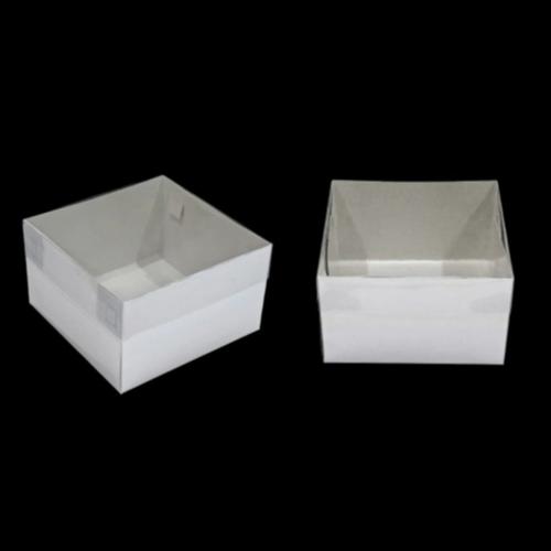 Jual Box Tutup Mika Ukuran 20x20x12cm Dus Packaging Toples Tbung 600ml ...