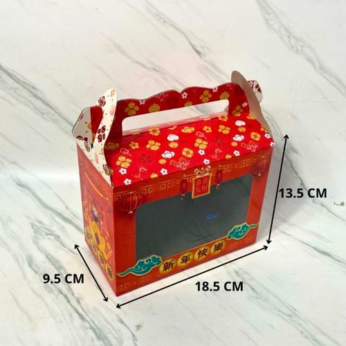 Jual kardus tenteng imlek box sincia cny toples jar 800ml gable box ...