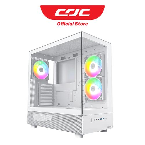Promo MONTECH XR White - Panoramic Case Cicil 0% 3x - Jakarta Pusat ...