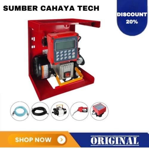 Jual Flow meter Solar Digital Pompa Solar BBM Flowmeter OGM digital ...