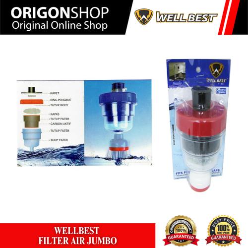 Jual WELLBEST Filter Air Ukuran Jumbo Saringan Keran Air - Jakarta ...