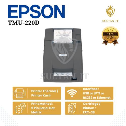 Jual Epson Printer Kasir TMU 220D / TMU 220B Original TM-U220D TM-U220B ...