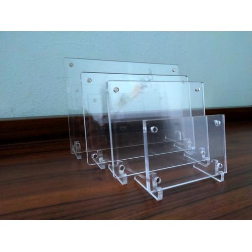 Jual Bingkai Akrilik / Frame Acrylic / Standing Frame akrilik 10R - 10R ...