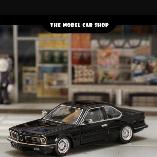 Jual Street Weapon 1:64 Scale - BMW E24 635 CSI Black Limited to 499 ...