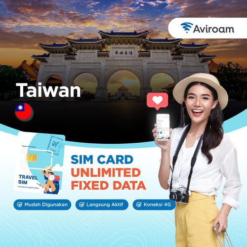 Jual Sim Card Travel ( Taiwan ) - 5GB, 5 Hari - Kota Medan - Aviroam | Tokopedia