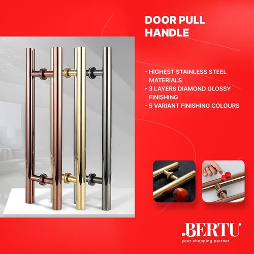 Jual BERTU 9000 DOOR PULL HANDLE TARIKAN PINTU UTAMA RUMAH STAINLESS ...