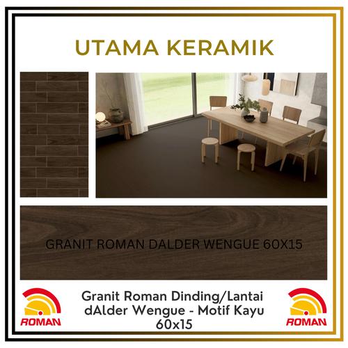 Jual Granit roman 60x15 dalder wengue GT612213R kw 1 - Granit motif ...
