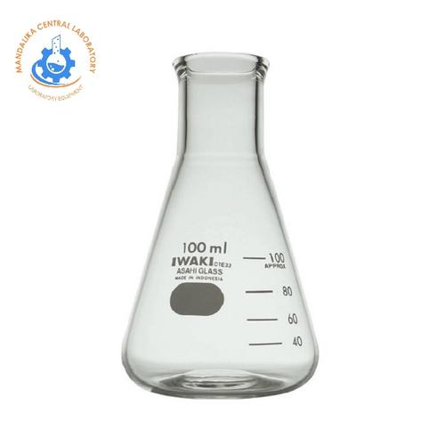 Jual Labu Erlenmeyer / Erlenmeyer Flask / Conical Glass Pyrex 50 mL ... Jual Labu Erlenmeyer / Erlenmeyer Flask / Conical Glass Pyrex 50 mL ...