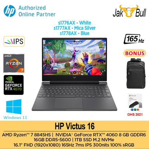 Promo HP Victus 16-s1776AX/s1777AX/s1778AX Ryzen 7 8845HS RTX4070 1TB ...