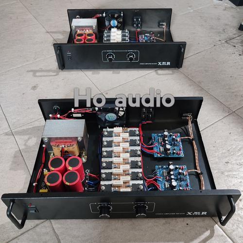 Jual power amplifier rakitan 5 ampere ct 45v trafo bell besar ampli 5a ...