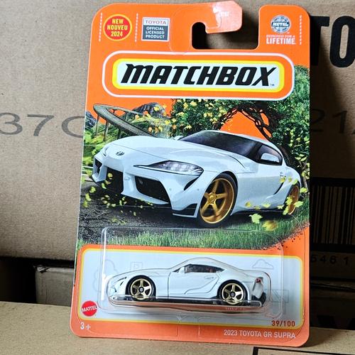Jual ORIGINAL MATCHBOX TOYOTA GR SUPRA WHITE PUTIH 2024 - Kota ...