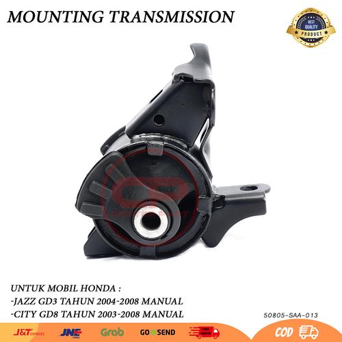 Jual engine mounting gantungan mesin transmisi mounting kiri atas jazz ...