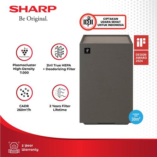 Promo Sharp Air Purifier FP-S40Y-T Plasmacluster Black 30m - Putih Cicil 0% 3x - Kota Bekasi ...