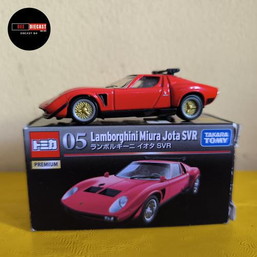 Jual Tomica Premium - Lamborghini Miura Jota SVR - Kab. Cianjur - deediecast | Tokopedia