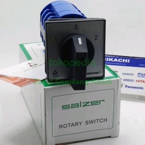 Jual SA63-2-2-61004 (4p/63A/on-off) ROTARY SWITCH (CHANGE OVER SWICTH ...