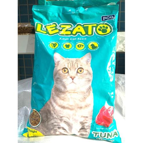 Jual Makanan Kucing LEZATO ADULT KITTEN TUNA REPACK 1 KG 800 Gram no ...