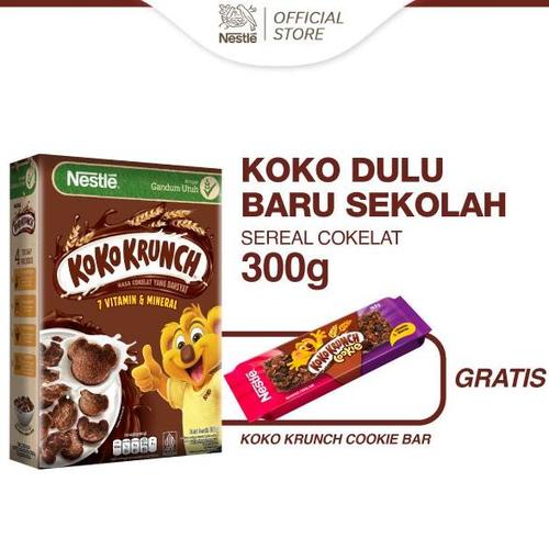 Jual NESTLE KOKO KRUNCH Cereal 300g Free Koko Krunch Cookie Bars - Jakarta Selatan ...
