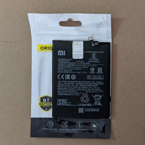 Jual Baterai POCO M3 - Redmi 9T - BN62 - Model Ori - Kota Bandung ...