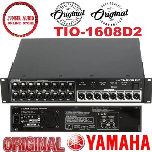 Jual Yamaha Tio-1608-D Digital Stage Box with Dante Yamaha Tio1608 ...