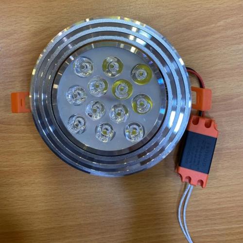 Jual lampu downlight led panel inbow 12 mata 12w 12 watt 220v / lampu ...