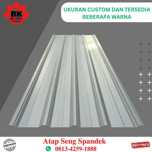 Jual Atap Spandek / Seng Spandek (Custom sesuai ukuran) - 0,40 - Kota ...