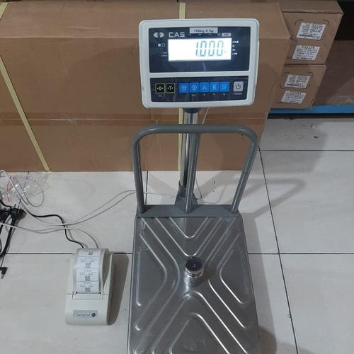 Jual timbangan printer 100kg / timbangan printer label sticker 100 kg ...