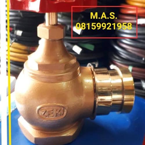 Jual ORIGINAL Hydrant Valve Pemadam 2 inci Kran Hidran Coupling Machino ...