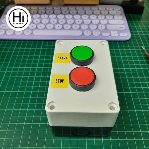 Jual Schneider Push Button Switch Start Stop 2NO 2NC Kombinasi Box ...