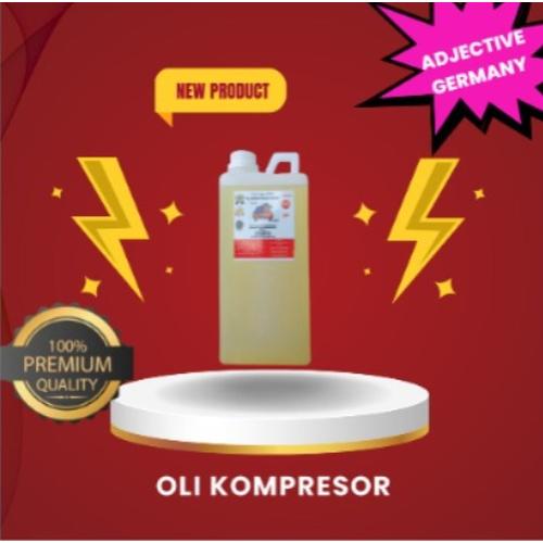 Jual Oli Kompressor angin 1 Liter - 5 Liter - Jakarta Barat - pazto ...