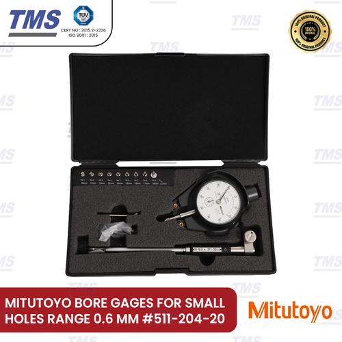 Jual Alat ukur MITUTOYO Bore Gages For Small Holes Range 0.6mm #511-204 ...