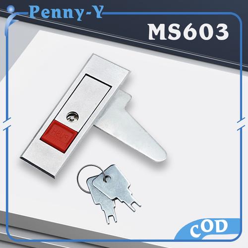 Jual 1set Kunci Panel Push Lock Ms603-1 Kunci Box Listrik Kunci Box ...