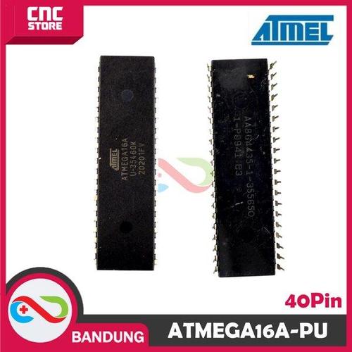 Jual Atmega16A-Pu Atmel Atmega16 Mcu Avr Dip-40 New Original - Kota Malang - laris kimpul ...